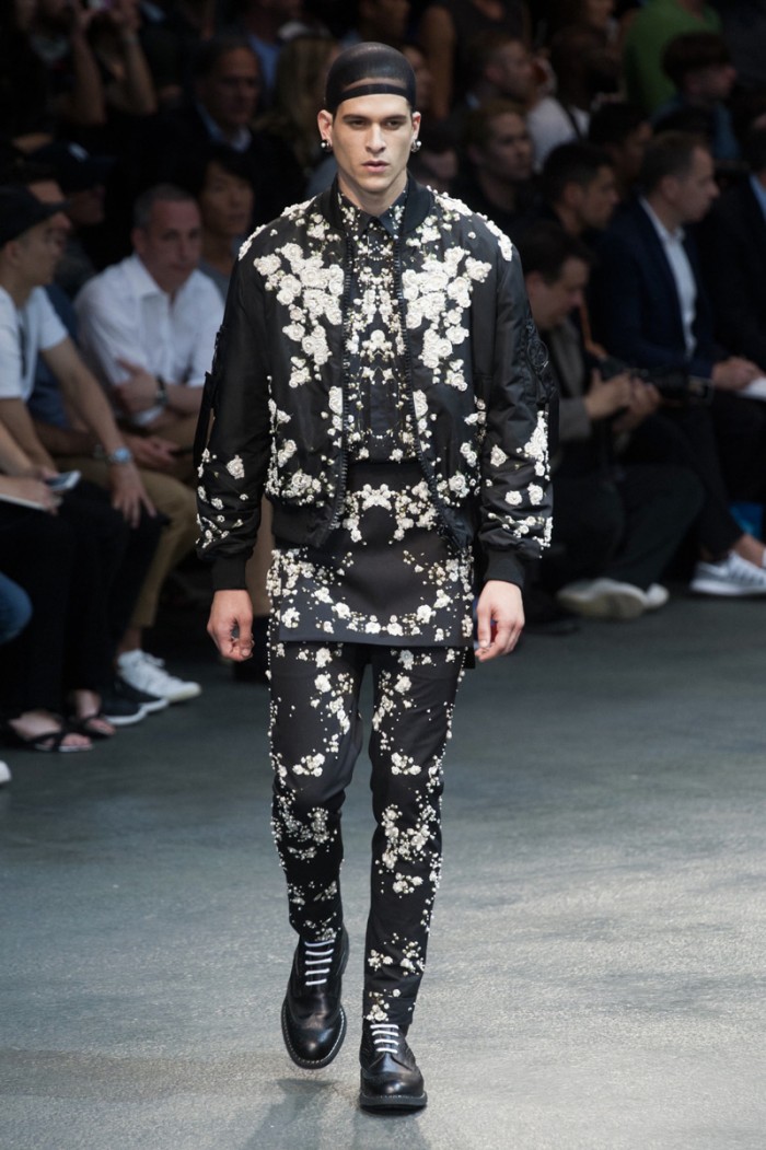 Givenchy Men 2015 Spring/Summer Collection