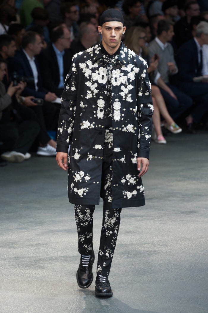 Givenchy Men 2015 Spring/Summer Collection