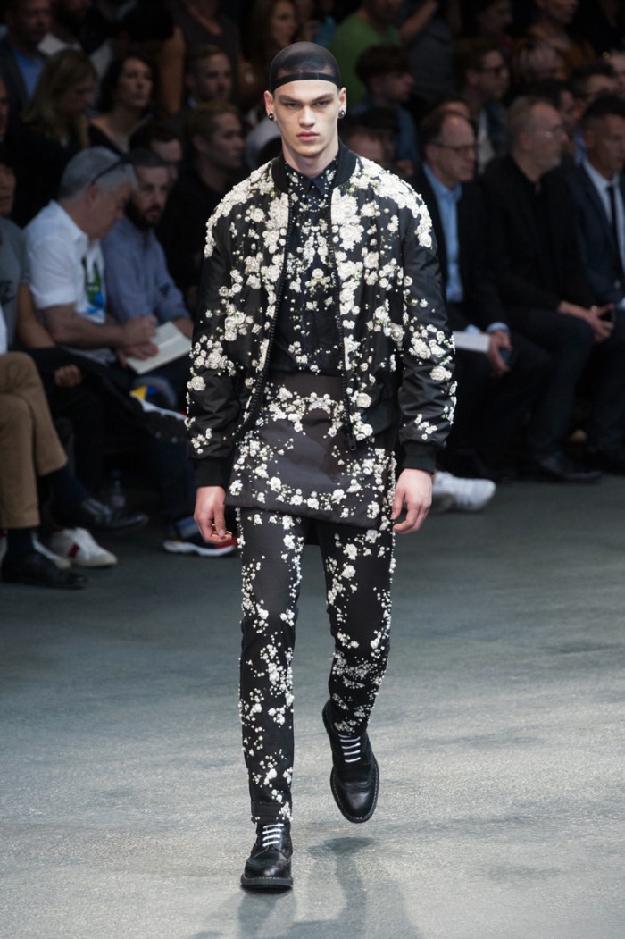 Givenchy Men 2015 Spring/Summer Collection