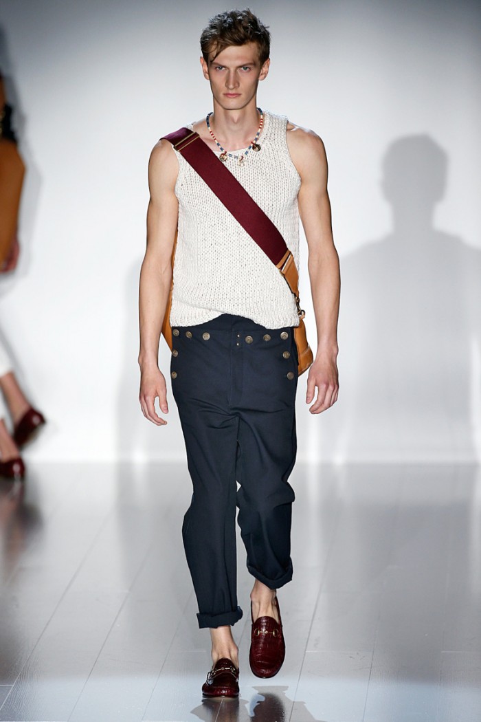 Gucci Men 2015 Spring/Summer