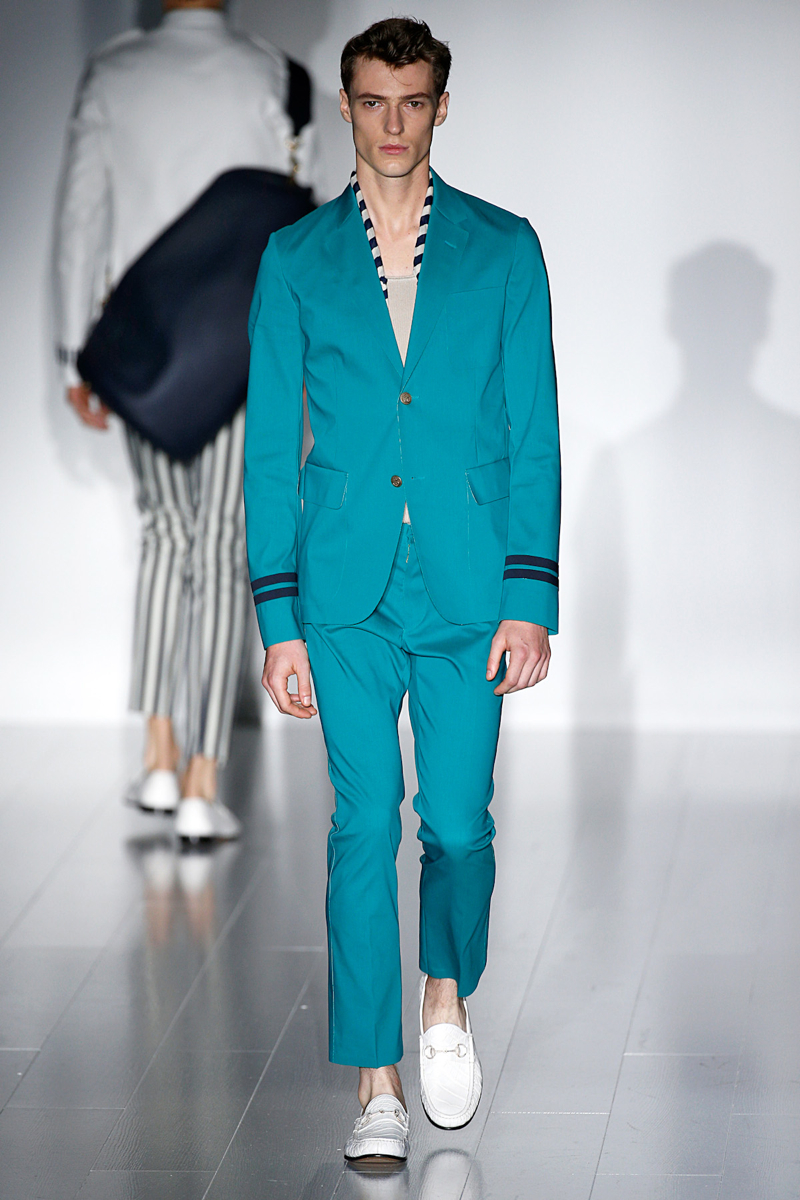 Gucci Men 2015 Spring/Summer