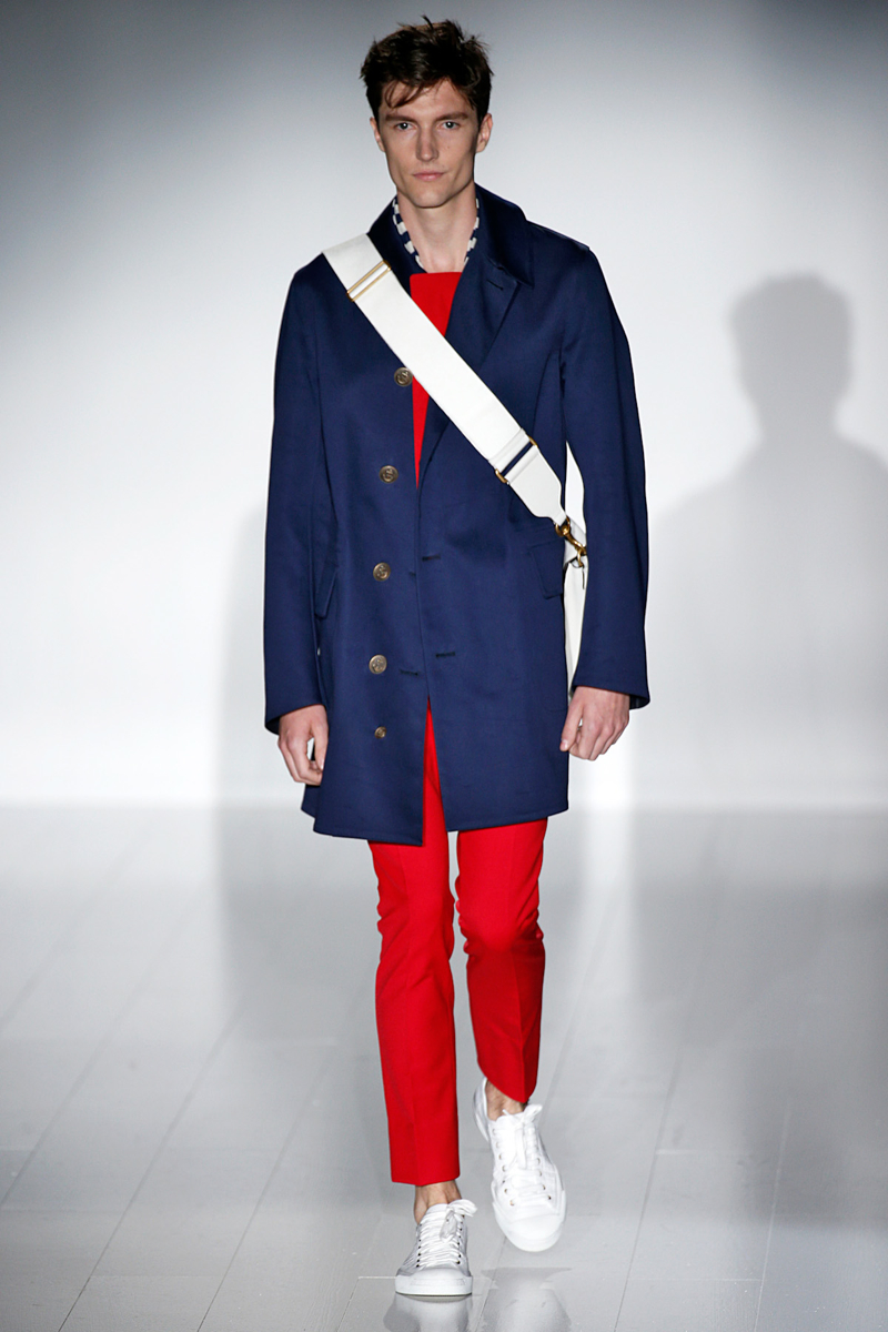 Gucci Men 2015 Spring/Summer