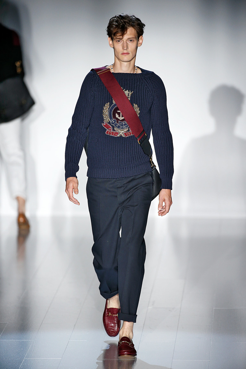 Gucci Men 2015 Spring/Summer | The Fashionisto