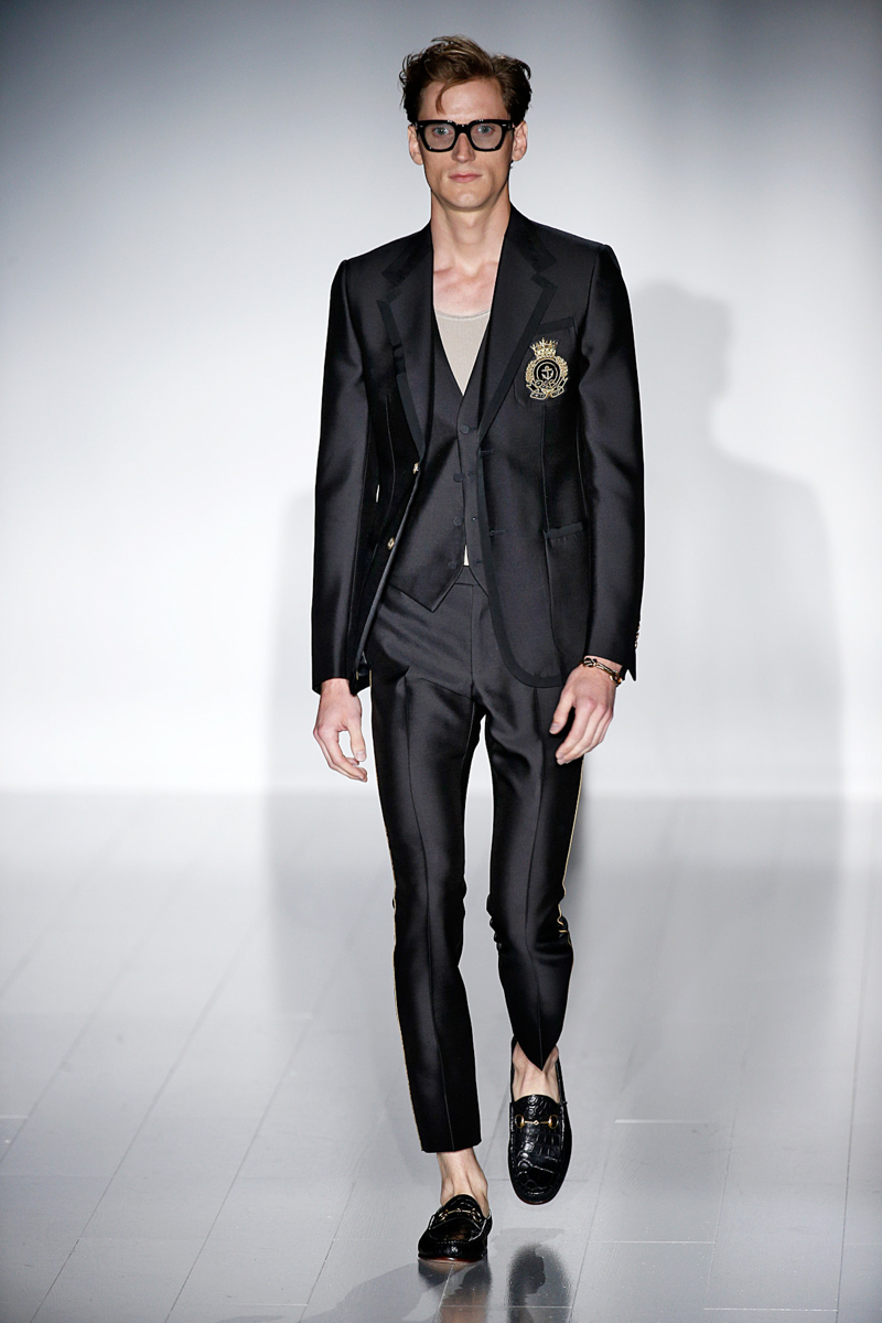 Gucci Men 2015 Spring/Summer | The Fashionisto