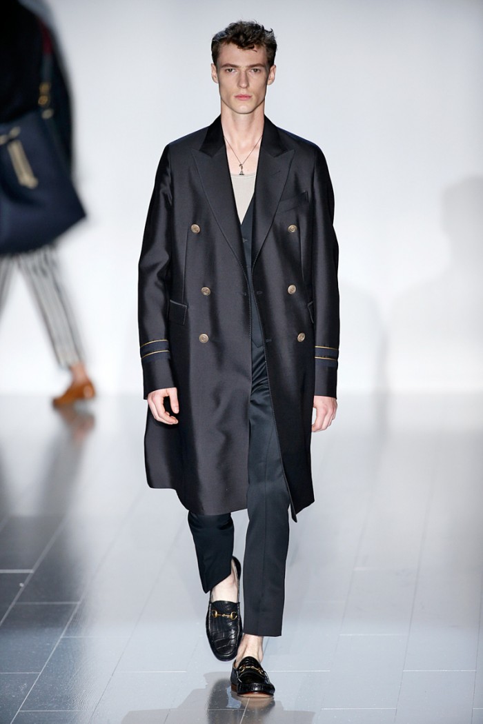 Gucci Men 2015 Spring/Summer