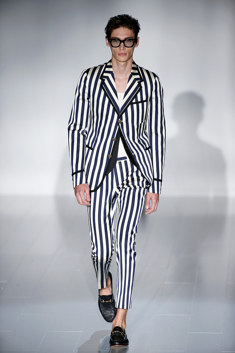 Gucci Men 2015 Spring/Summer | The Fashionisto