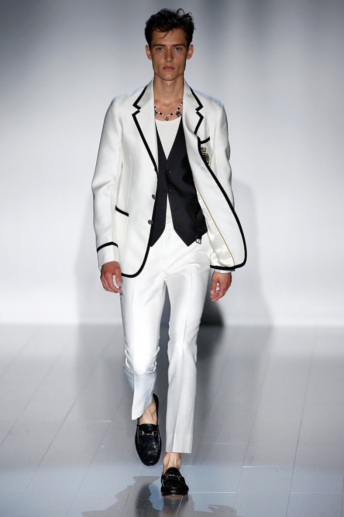 Gucci Men 2015 Spring/Summer