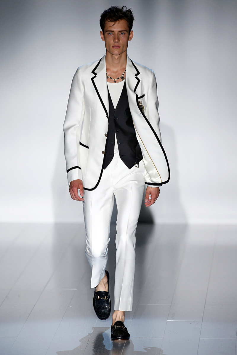 Gucci Men 2015 Spring/Summer | The Fashionisto