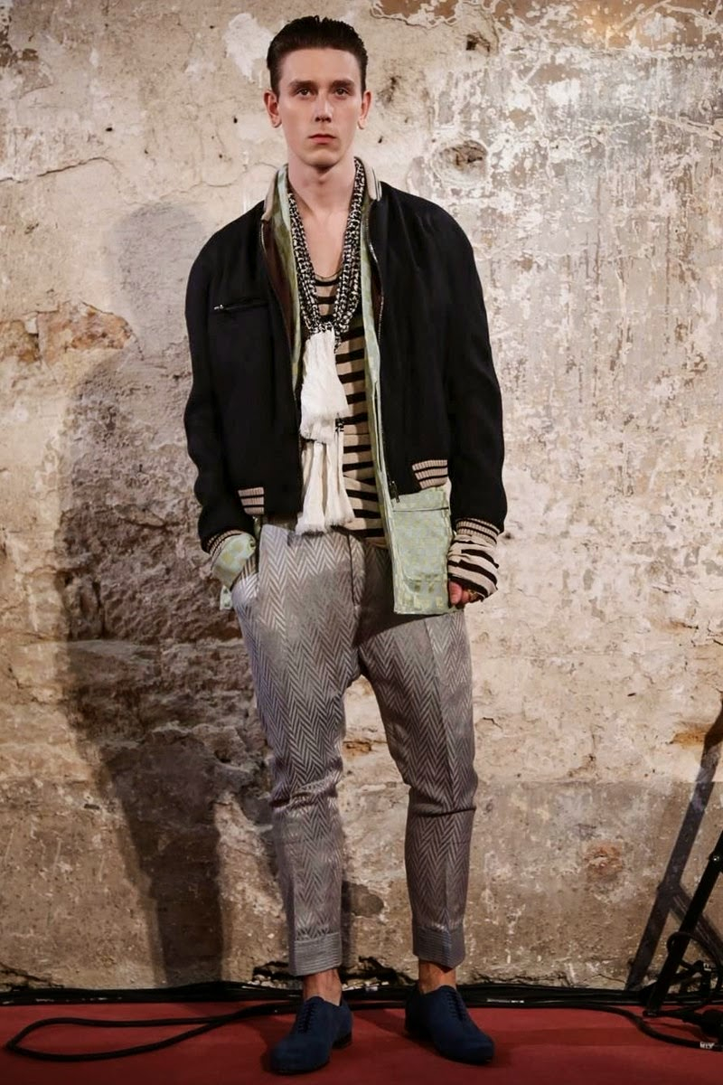 Haider Ackermann Men 2015 Spring/Summer