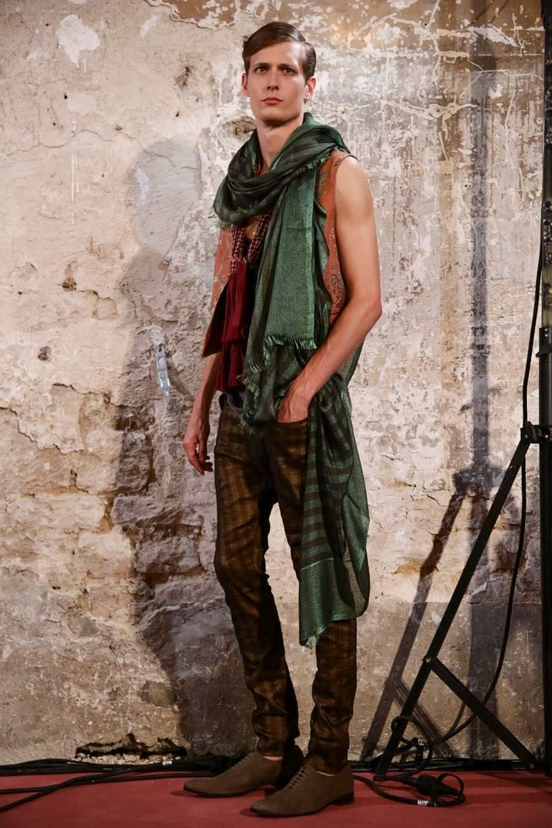 Haider Ackermann Men 2015 Spring/Summer