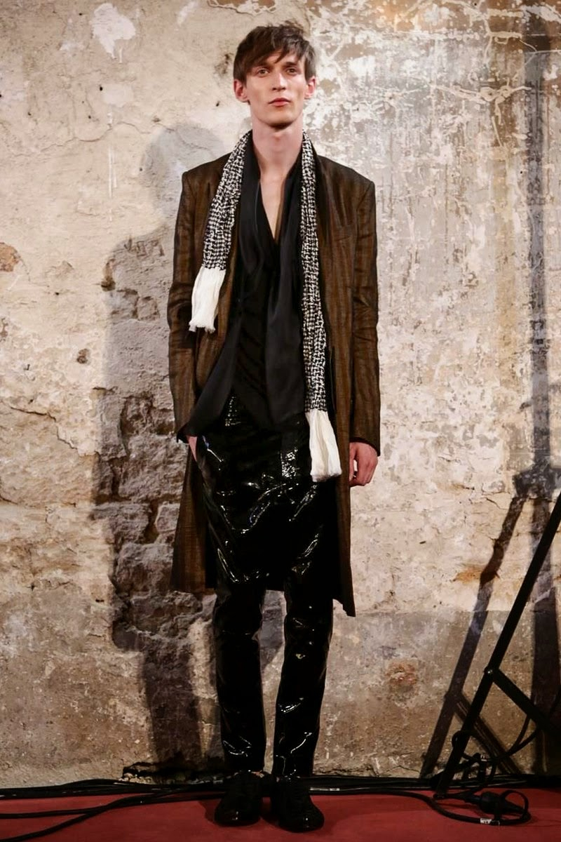 Haider Ackermann Men 2015 Spring/Summer