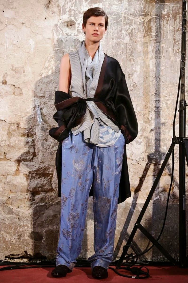 Haider Ackermann Men 2015 Spring/Summer