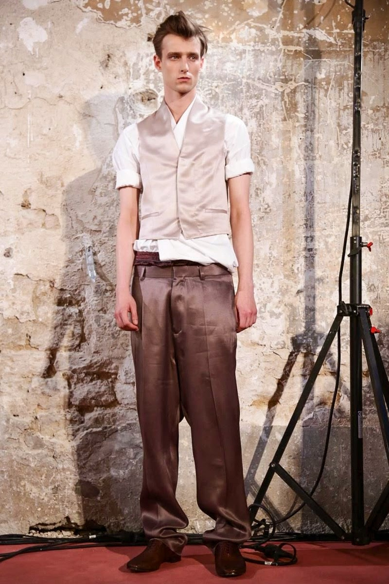 Haider Ackermann Men 2015 Spring/Summer