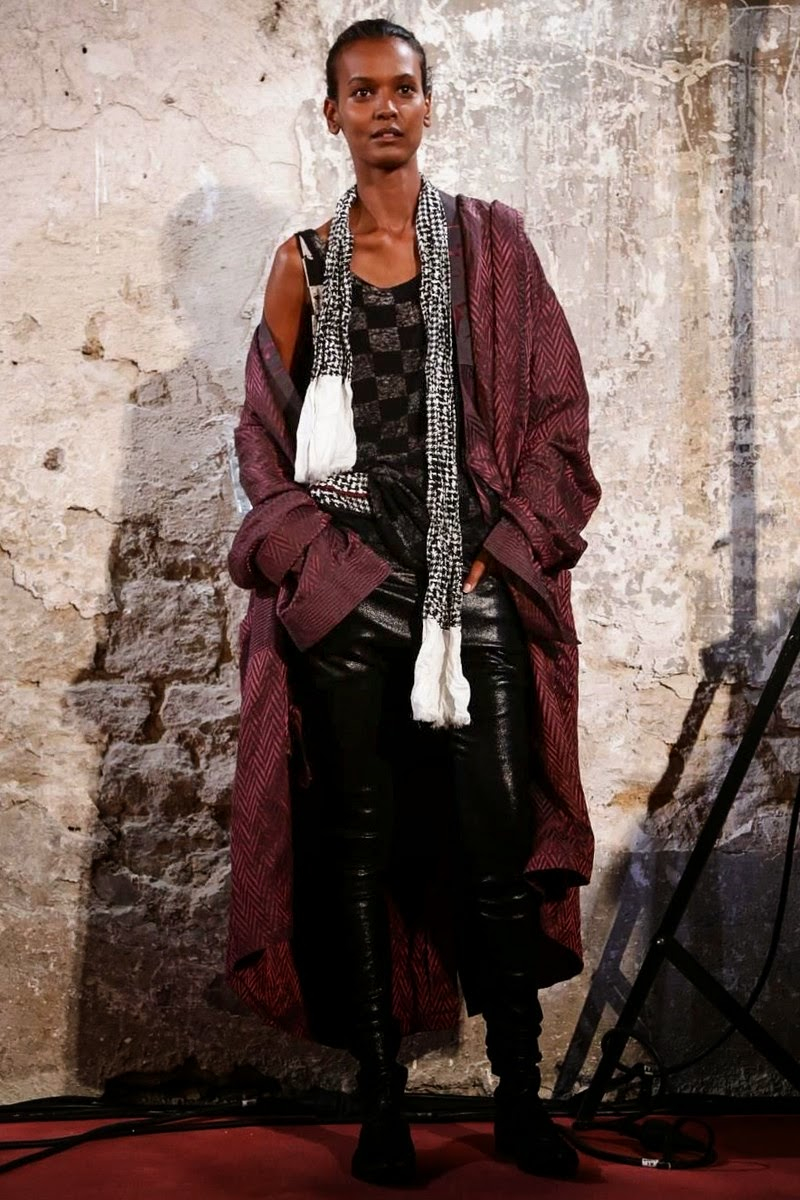Haider Ackermann Men 2015 Spring/Summer