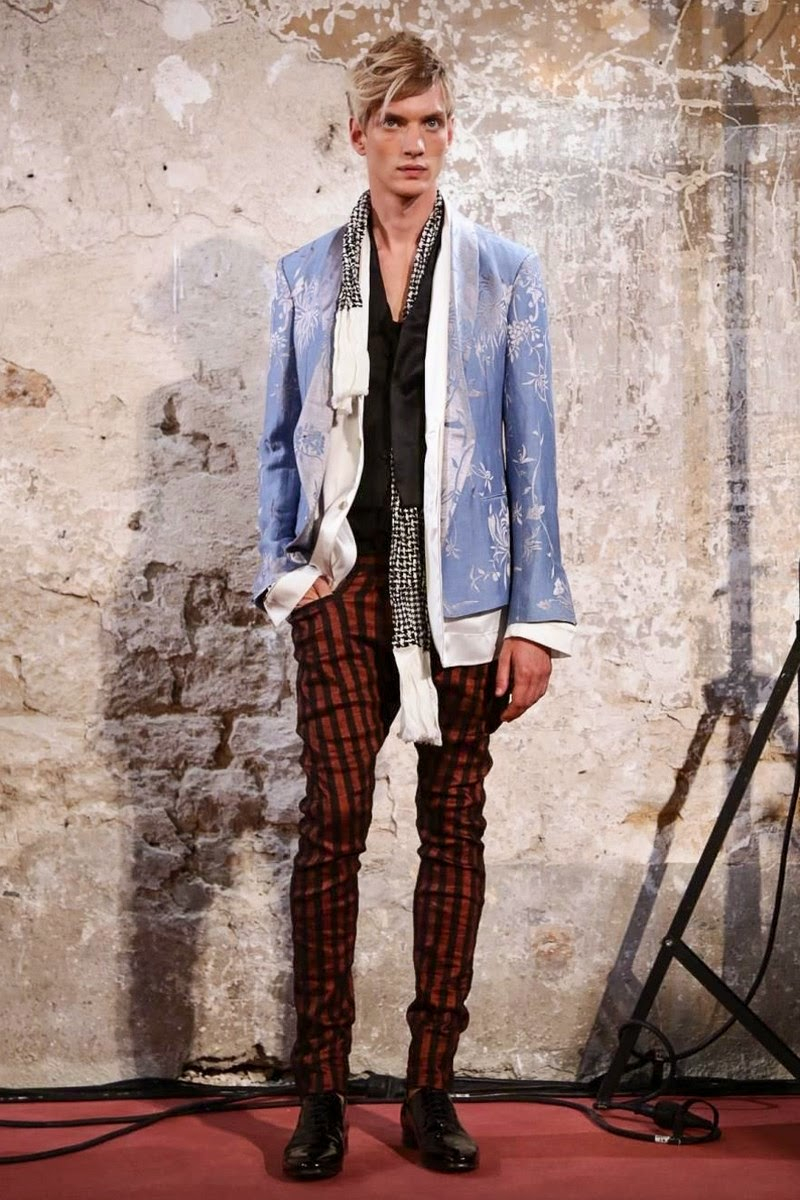 Haider Ackermann Men 2015 Spring/Summer