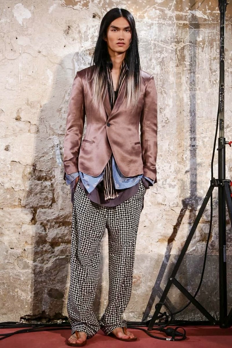 Haider Ackermann Men 2015 Spring/Summer