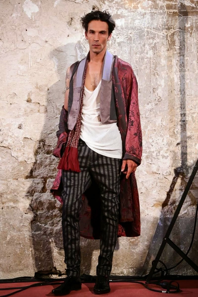 Haider Ackermann Men 2015 Spring/Summer