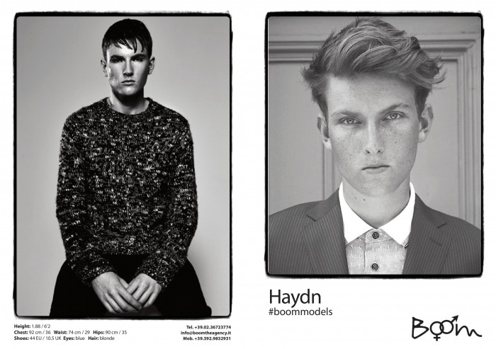 BOOM Models Spring/Summer 2015 Show Package – The Fashionisto