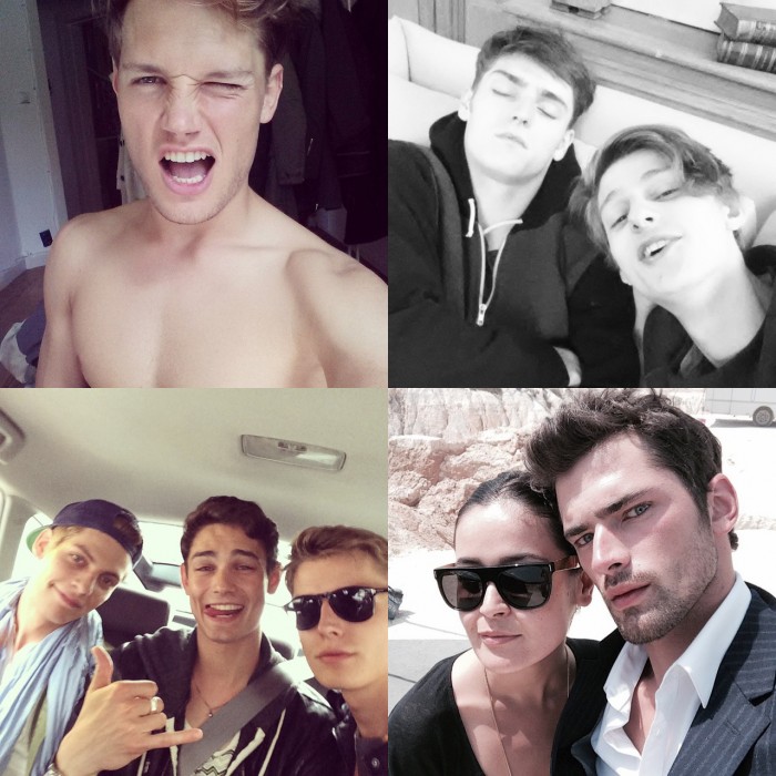 Tom Webb | Model | Editorials | Campaigns