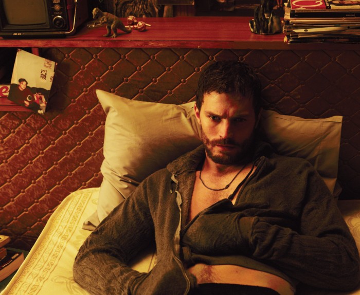 Jamie Dornan Covers Interview Magazine, Poses for Gritty New Photos ...