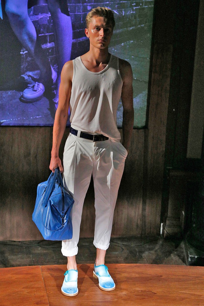 Jimmy Choo Spring/Summer 2015 | London Collections: Men – The Fashionisto