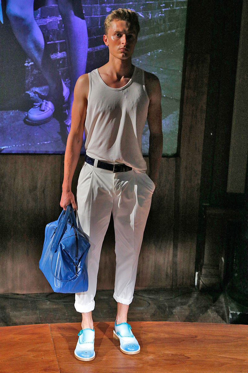 Jimmy Choo Spring/Summer 2015 | London Collections: Men – The Fashionisto