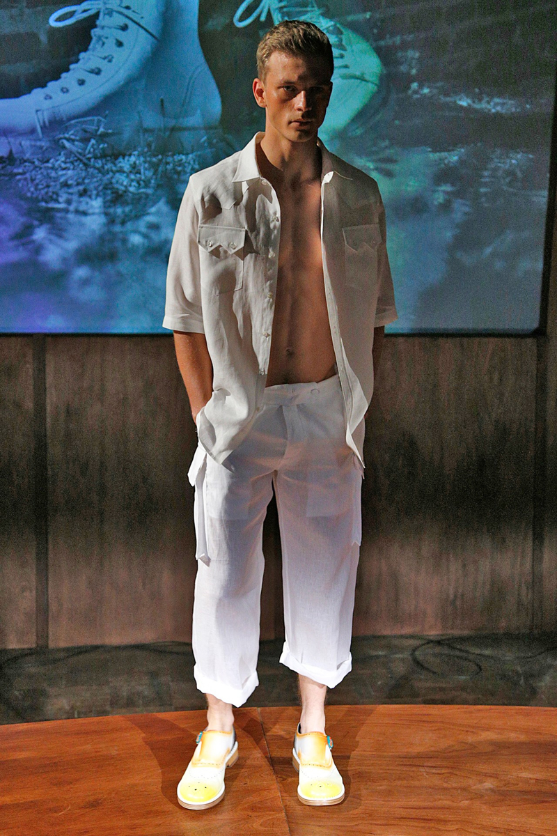 Jimmy Choo Spring/Summer 2015 | London Collections: Men – The Fashionisto