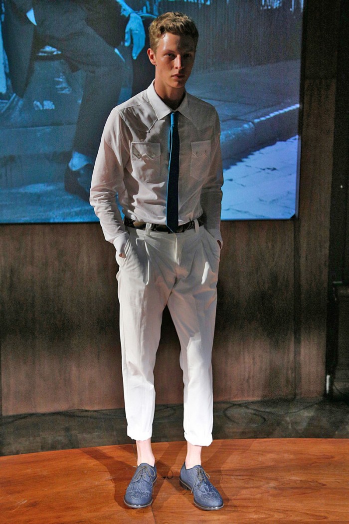 Jimmy Choo Spring/Summer 2015 | London Collections: Men – The Fashionisto