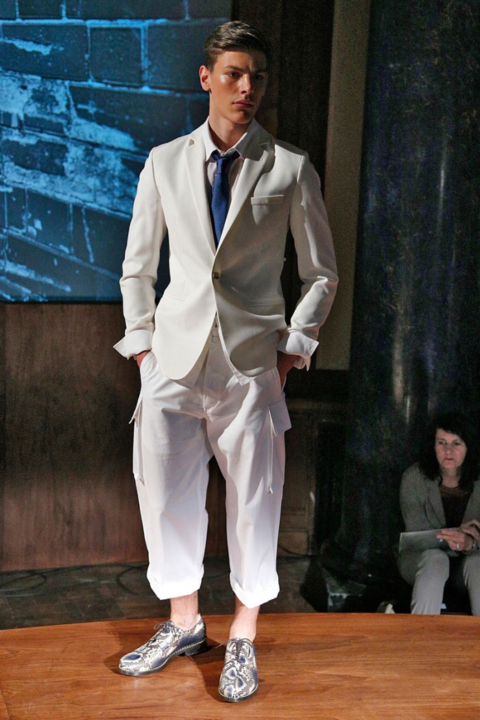 Jimmy Choo Spring/Summer 2015 | London Collections: Men – The Fashionisto