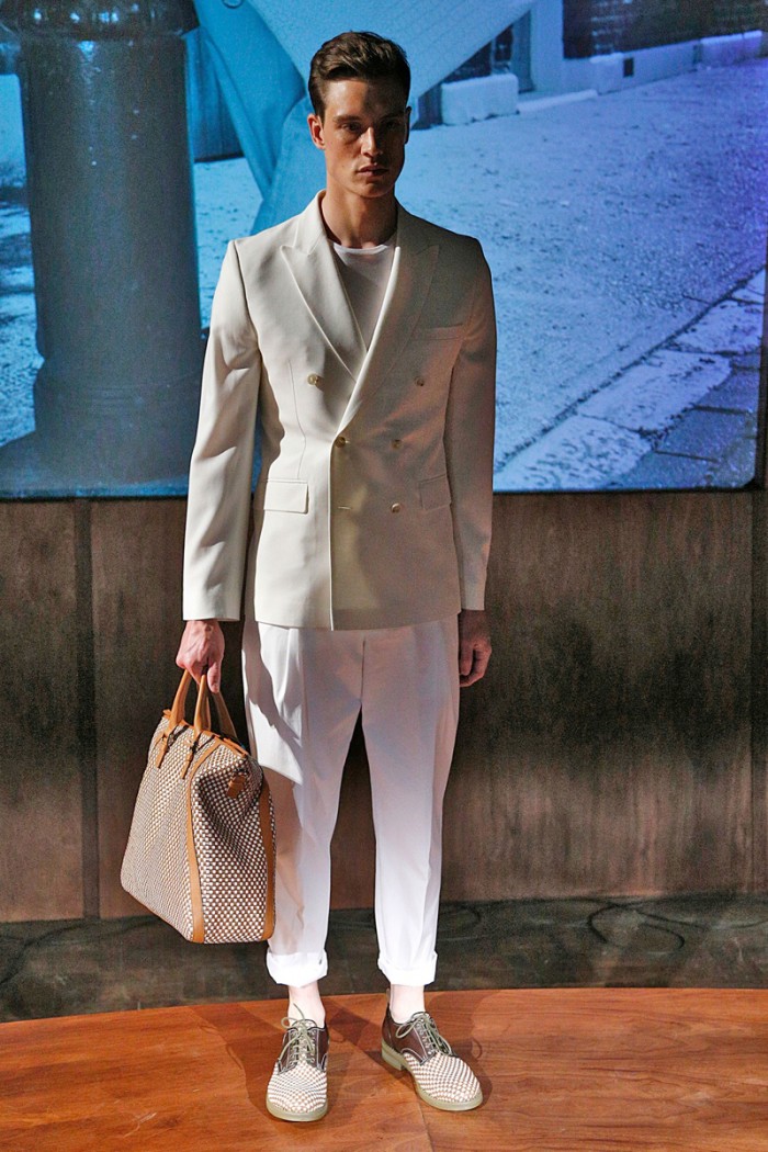 Jimmy Choo Spring/Summer 2015 | London Collections: Men – The Fashionisto