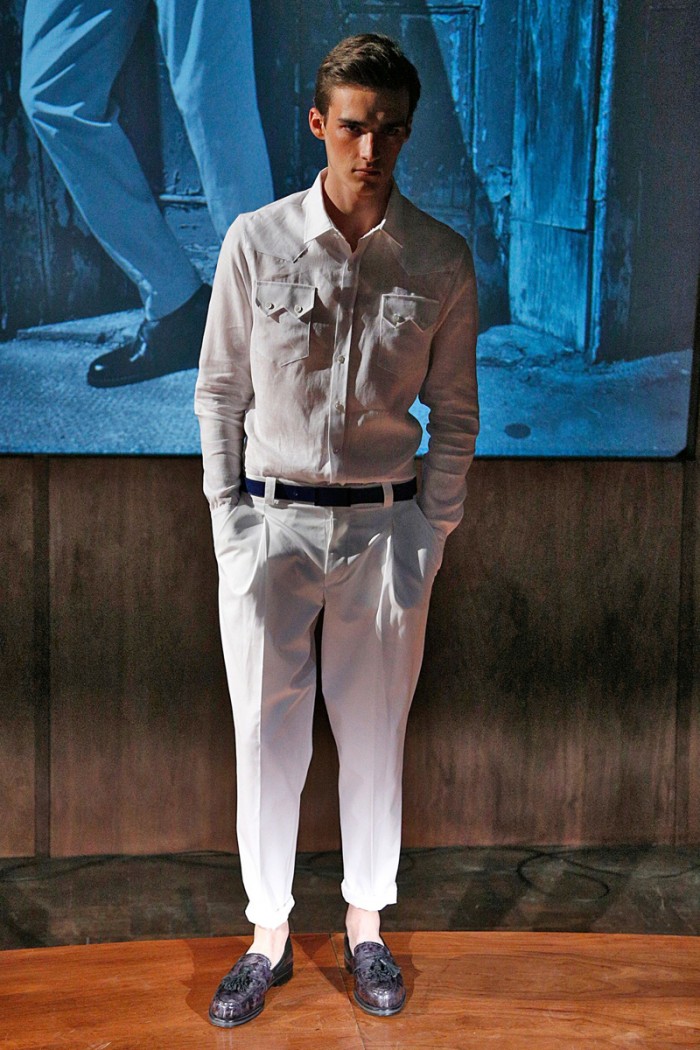 Jimmy Choo Spring/Summer 2015 | London Collections: Men – The Fashionisto