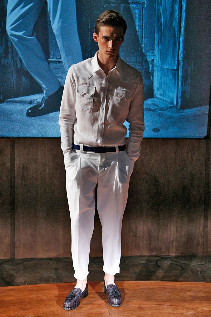 Jimmy Choo Spring/Summer 2015 | London Collections: Men – The Fashionisto