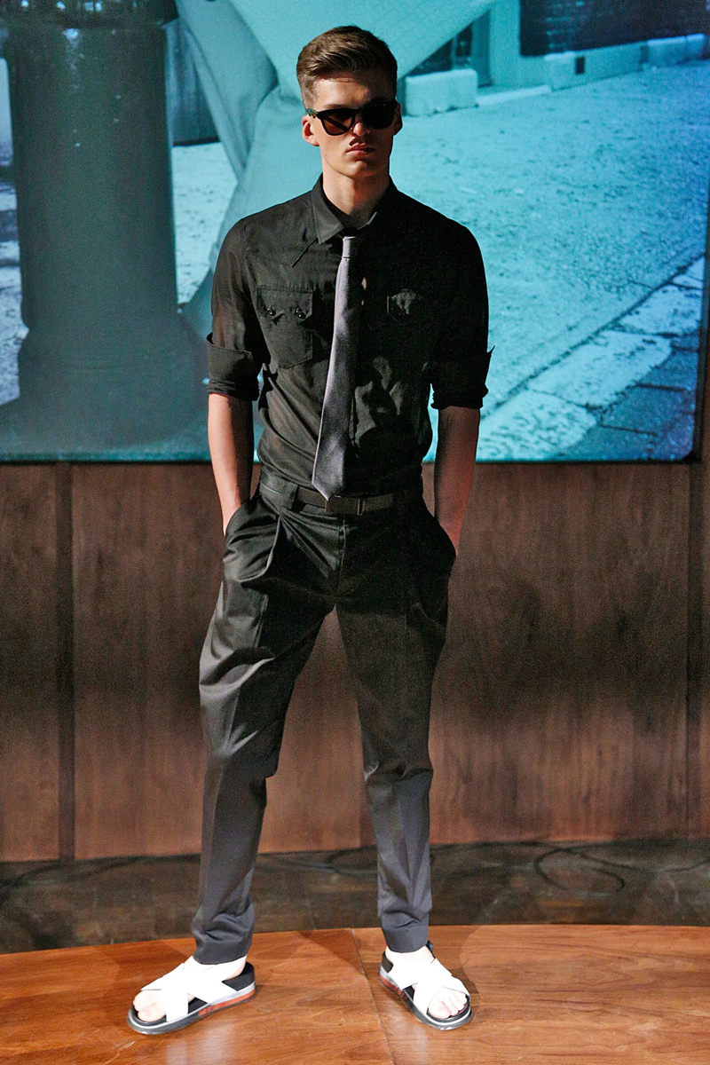 Jimmy Choo Spring/Summer 2015 | London Collections: Men – The Fashionisto