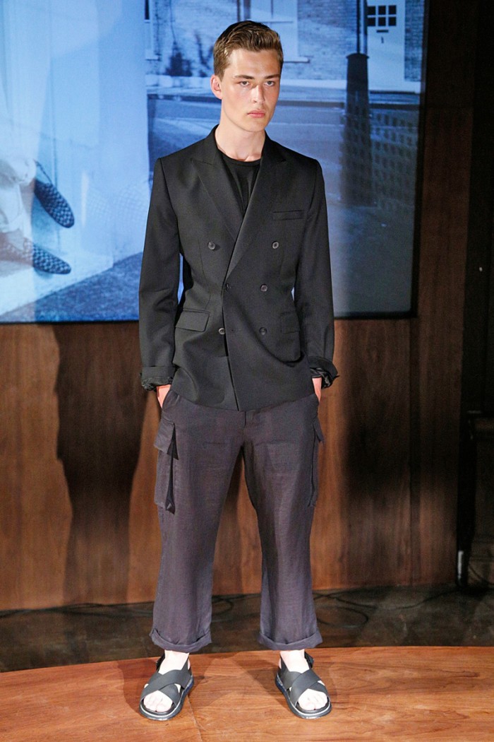 Jimmy Choo Spring/Summer 2015 | London Collections: Men – The Fashionisto