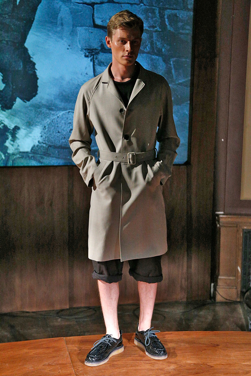 Jimmy Choo Spring/Summer 2015 | London Collections: Men – The Fashionisto