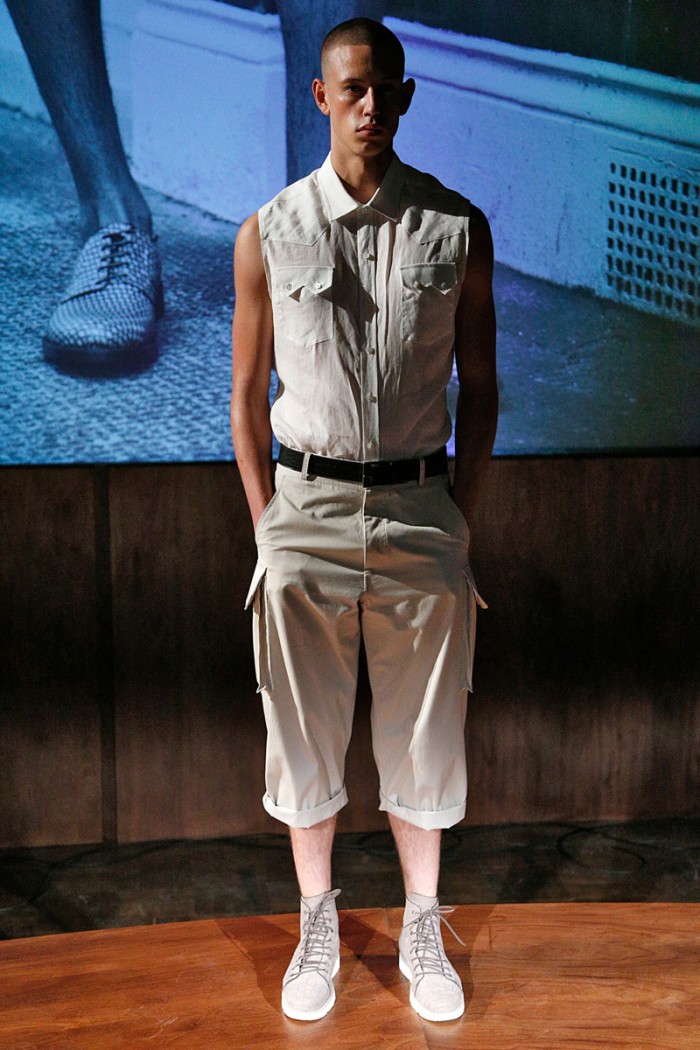 Jimmy Choo Spring/Summer 2015 | London Collections: Men – The Fashionisto