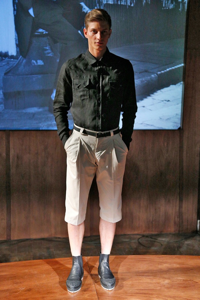 Jimmy Choo Spring/Summer 2015 | London Collections: Men – The Fashionisto