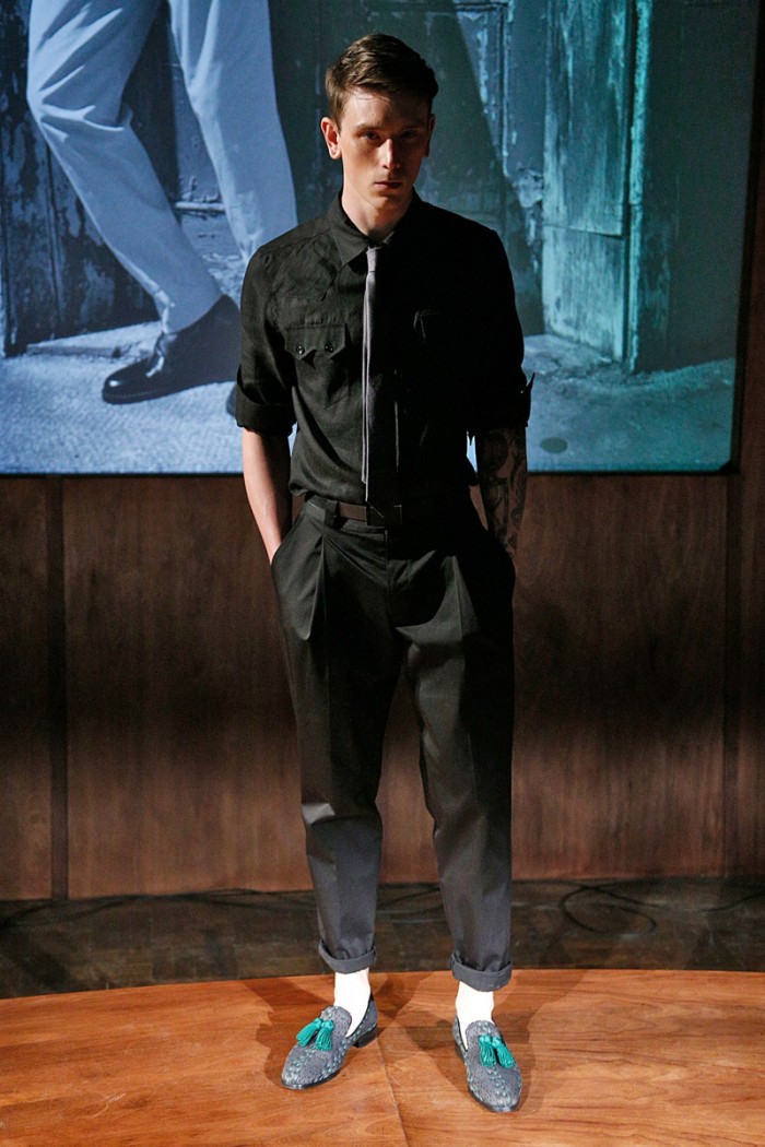 Jimmy Choo Spring/Summer 2015 | London Collections: Men – The Fashionisto