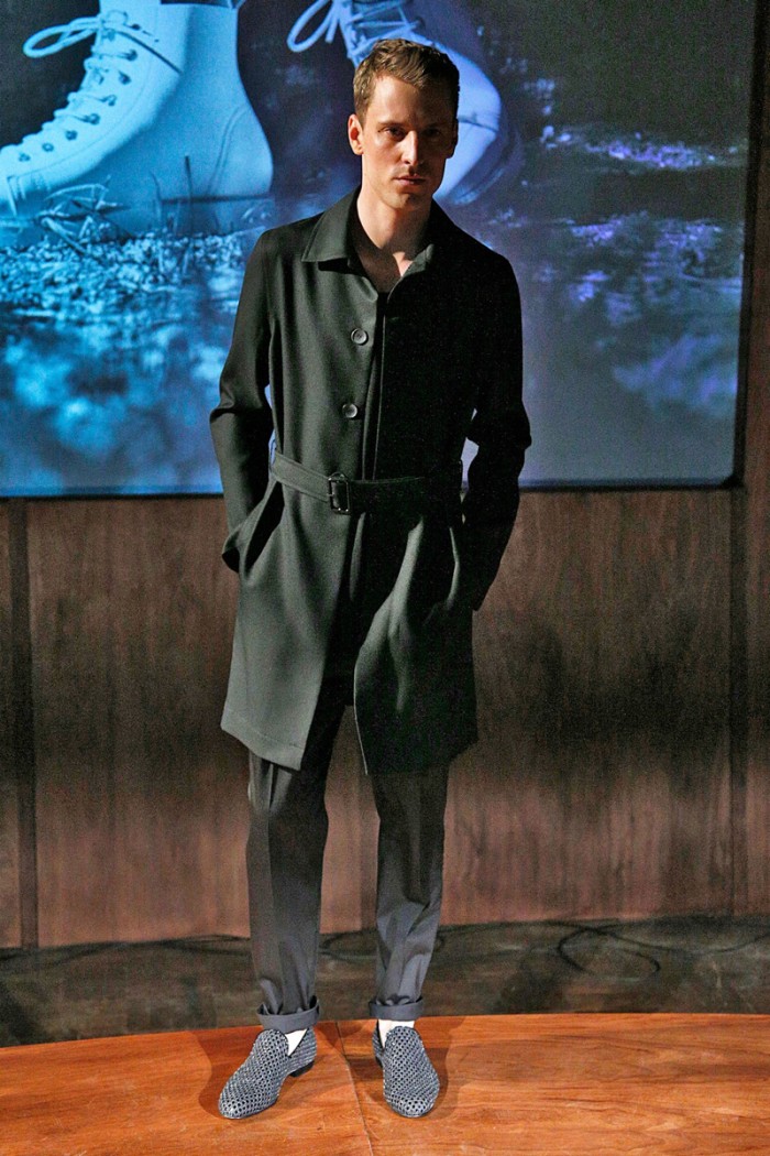 Jimmy Choo Spring/Summer 2015 | London Collections: Men – The Fashionisto