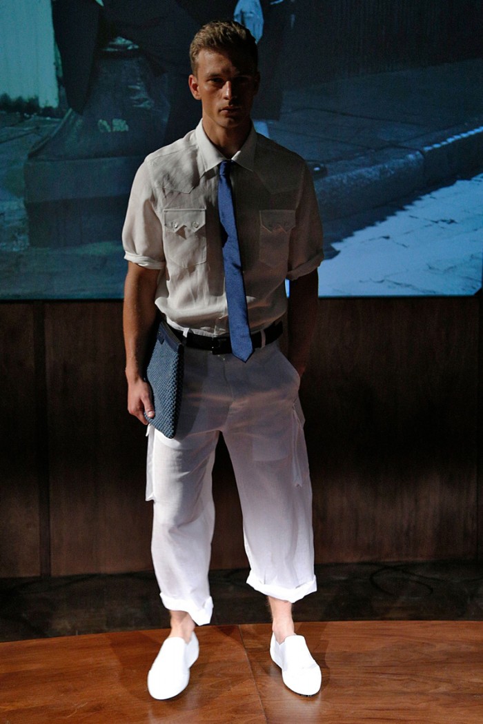 Jimmy Choo Spring/Summer 2015 | London Collections: Men – The Fashionisto