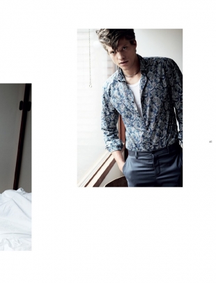 Jonatan Frenk is a Greaser for Selected Homme – The Fashionisto