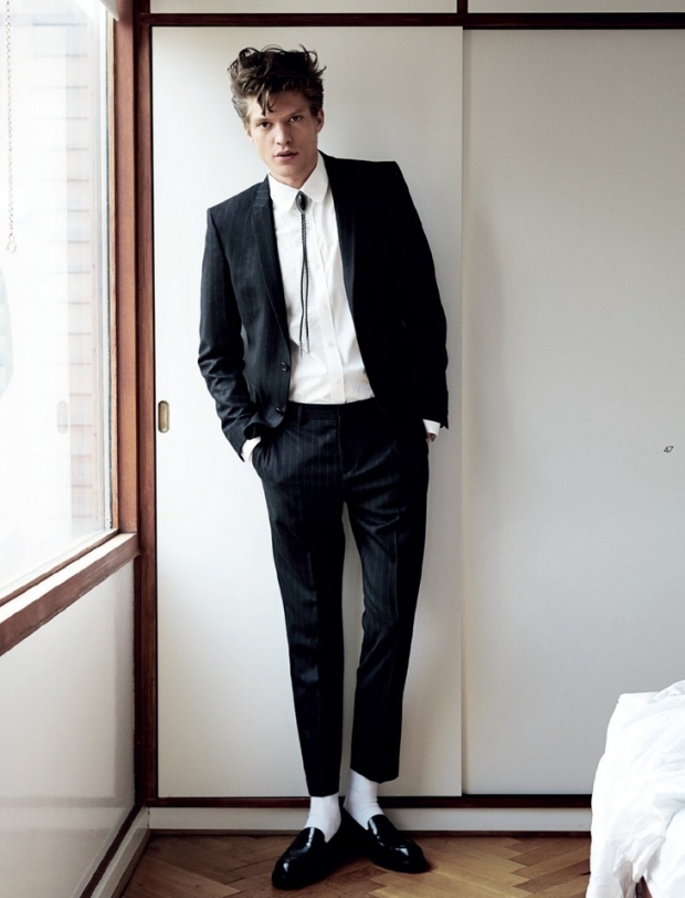 Jonatan Frenk is a Greaser for Selected Homme – The Fashionisto