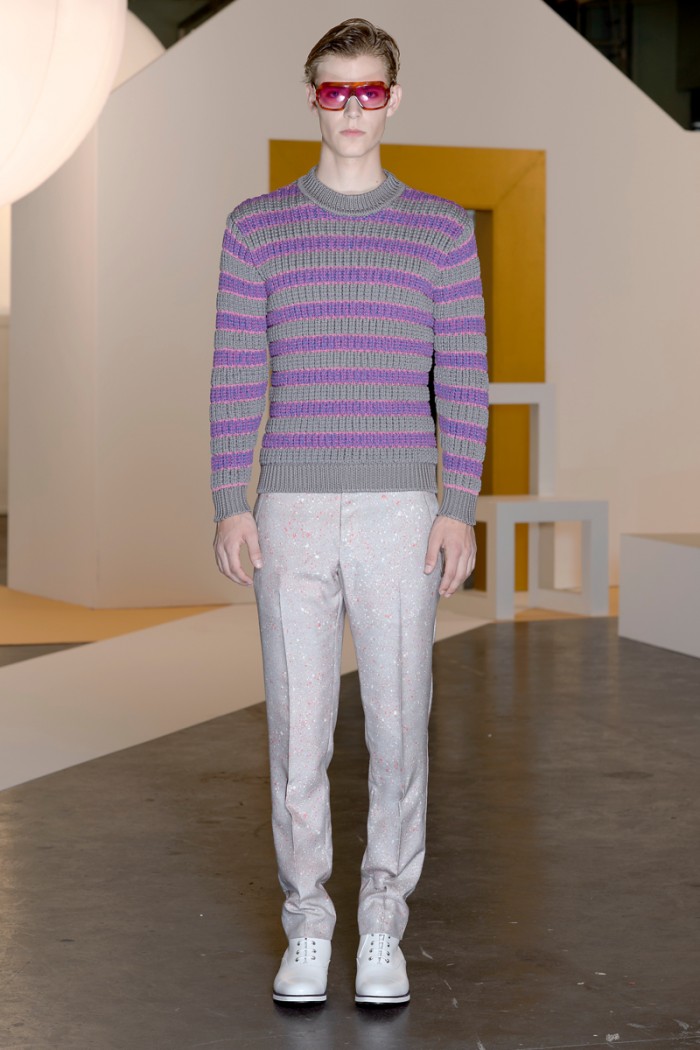Jonathan Saunders Spring/Summer 2015 | London Collections: Men – The ...