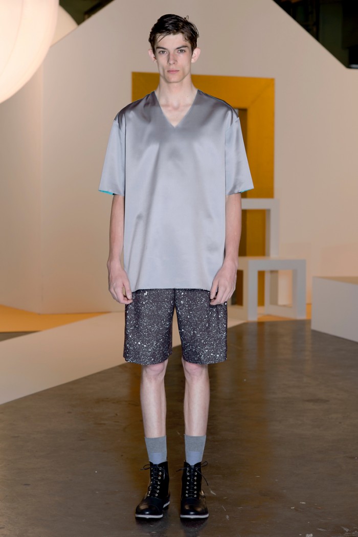 Jonathan Saunders Spring/Summer 2015 | London Collections: Men – The ...