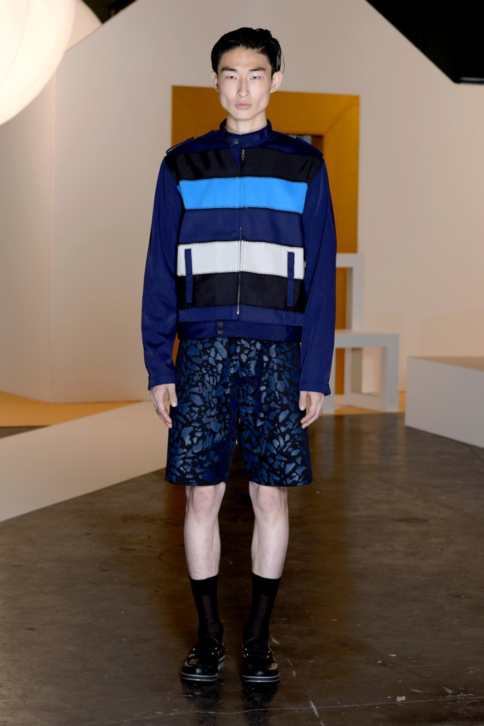 Jonathan Saunders Spring/Summer 2015 | London Collections: Men – The ...