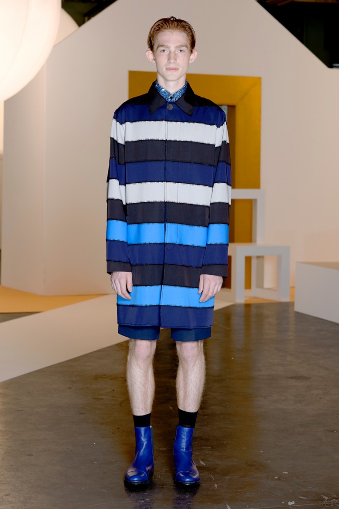 Jonathan Saunders Spring/Summer 2015 | London Collections: Men – The ...