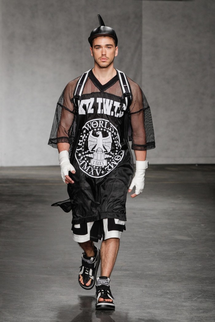 KTZ Spring/Summer 2015 | London Collections: Men – The Fashionisto