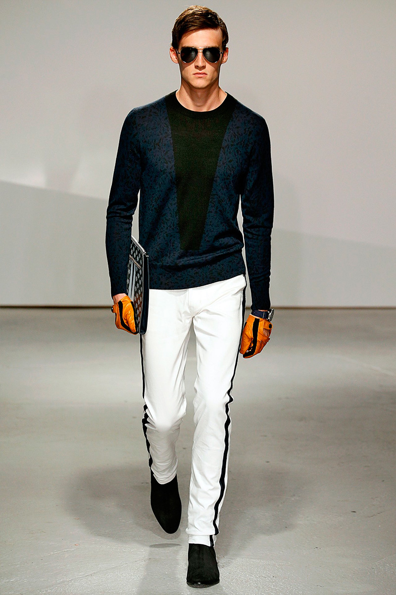 Kent & Curwen Spring/Summer 2015 | London Collections: Men – The ...