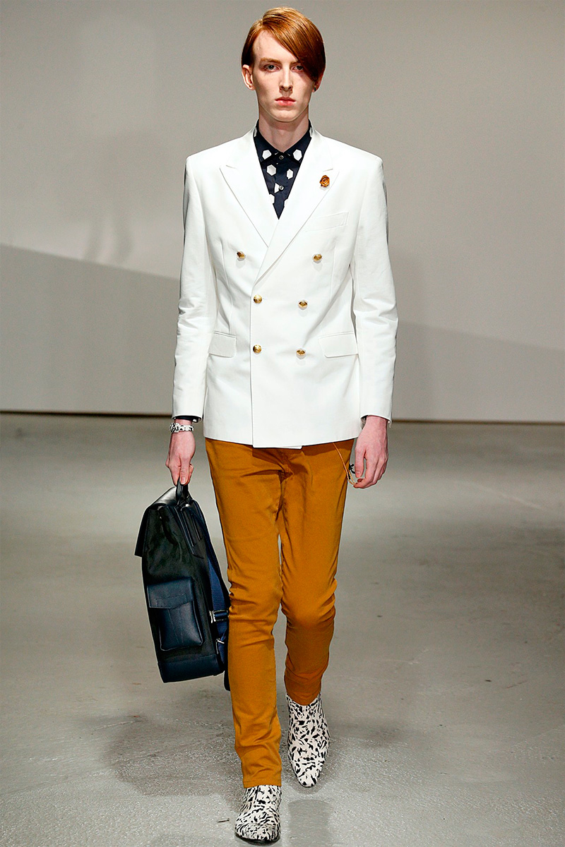 Kent & Curwen Spring/Summer 2015 | London Collections: Men – The ...