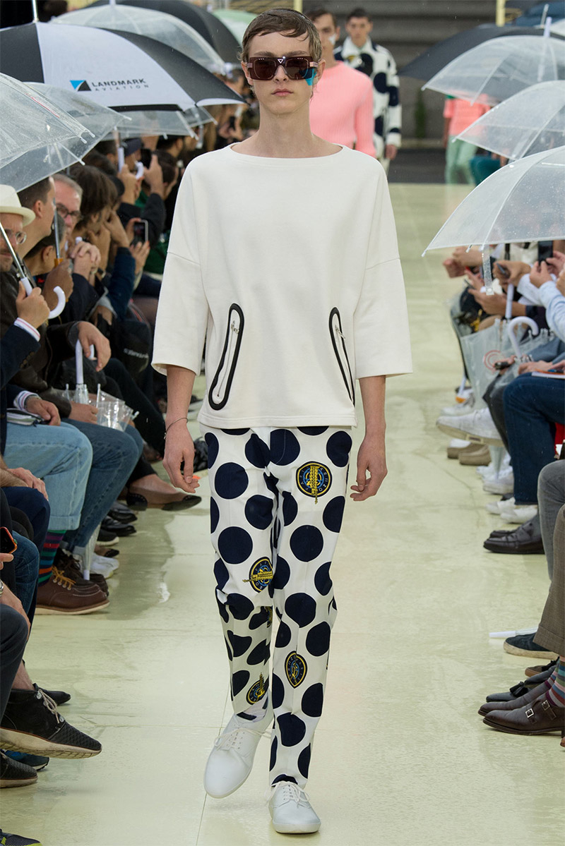 Kenzo Men 2015 Spring/Summer Collection